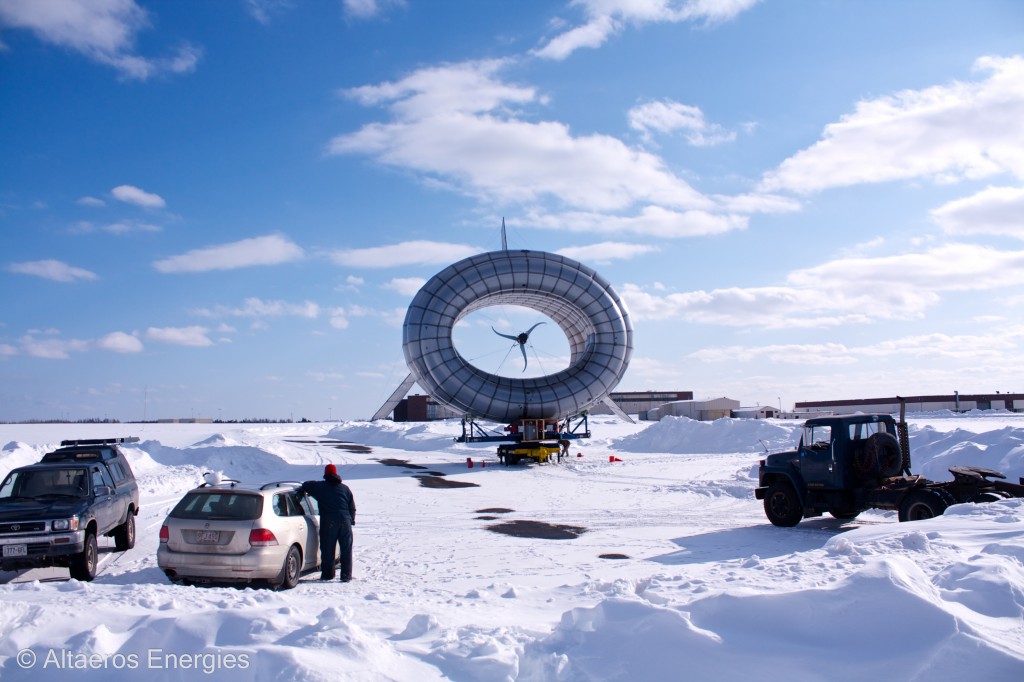 BAT, da Altaeros Energy la turbina volante - Green.it