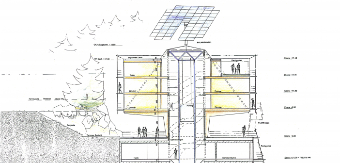 Heliotrope: a Friburgo la casa girasole - Green.it
