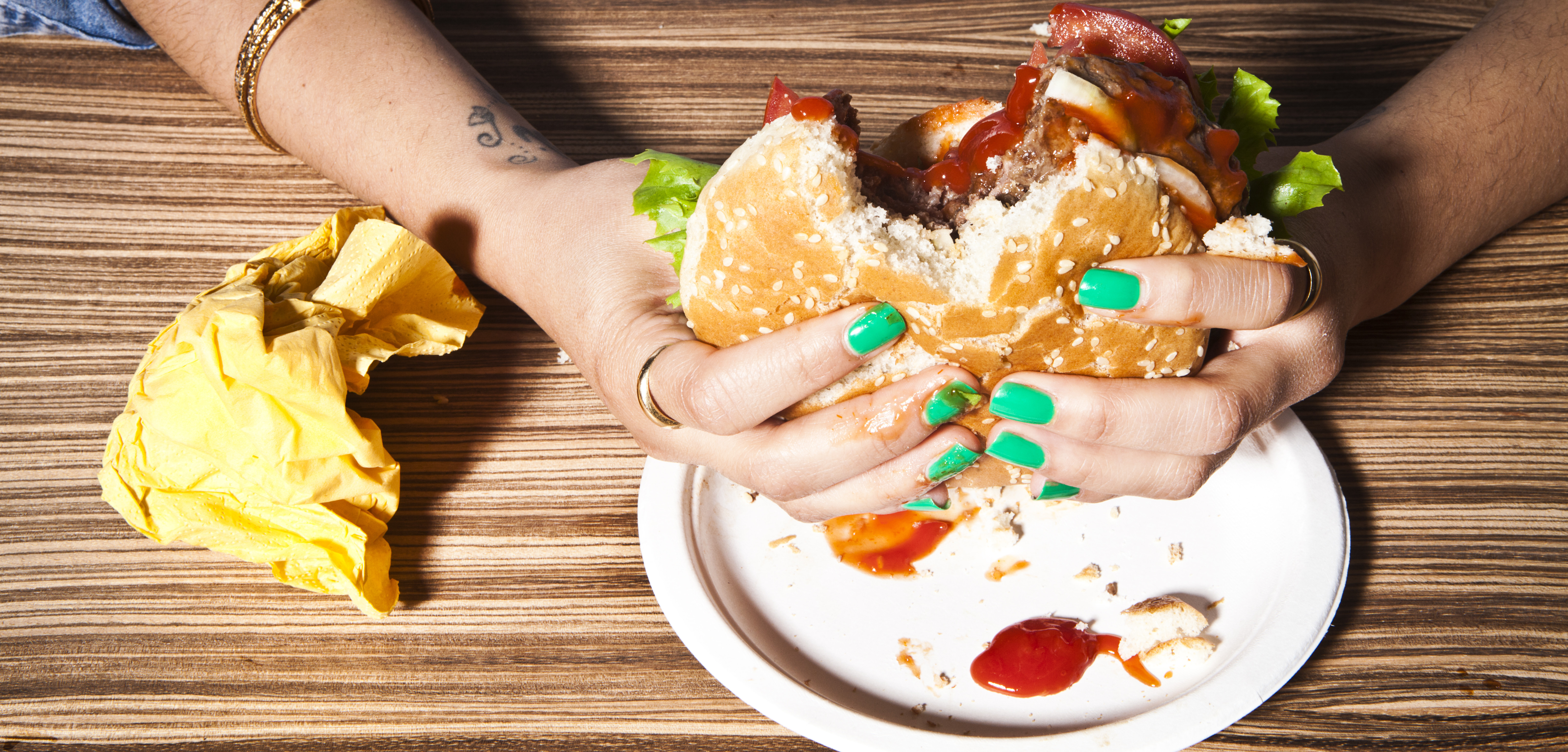 Troppo cibo spazzatura rende più stupidi - Green.it