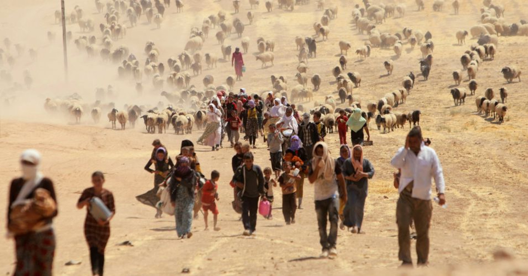 Migrazioni climatiche e grandi spostamenti umani